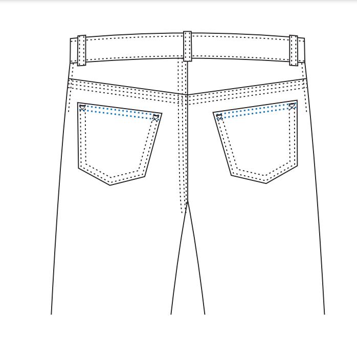 D-PH 510-IX POCKET HEMMING AUTOMAT FOR JEANS | RoboteCH